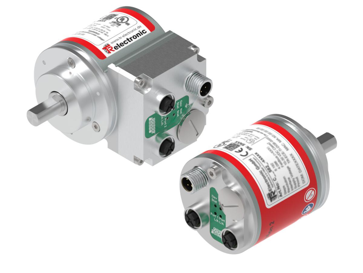 TR Encoders are now available with more permissible vibration and Shock ...