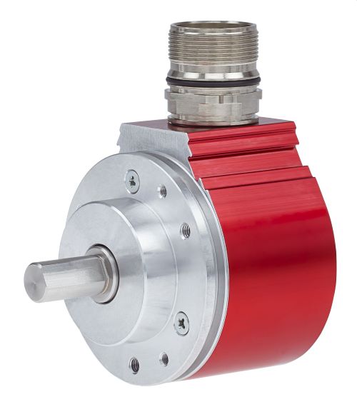 Revolutionize Steel Mills with TR Heavy Duty Rotary Encoder | TR Electronic