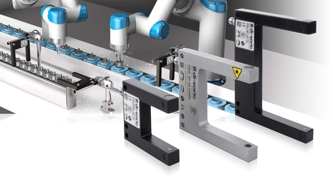 OGU Series Fork Light Barrier Sensors: Precision and Speed for a Range ...