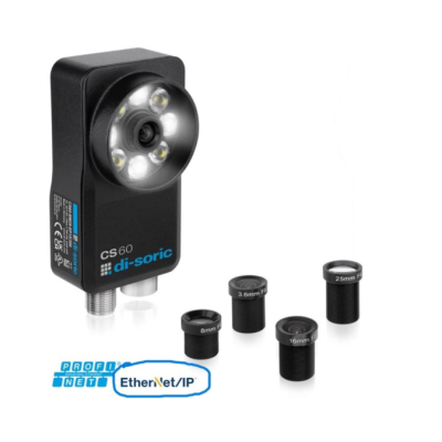 Now the CS 60 Vision sensor is compatible with the Ethernet/IP ...