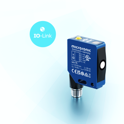 New Generation - Dual Output, IO-Link UCS Sensors | TR Electronic