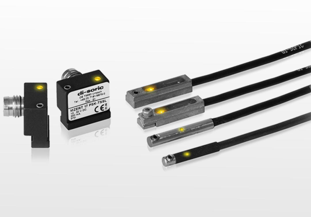 Pneumatic Cylinder Sensors | Magnetic Cylinder Sensors |TR Electronic