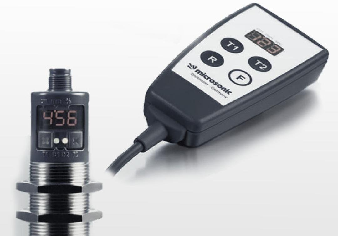 microsonic Programming Components | TR Electronic