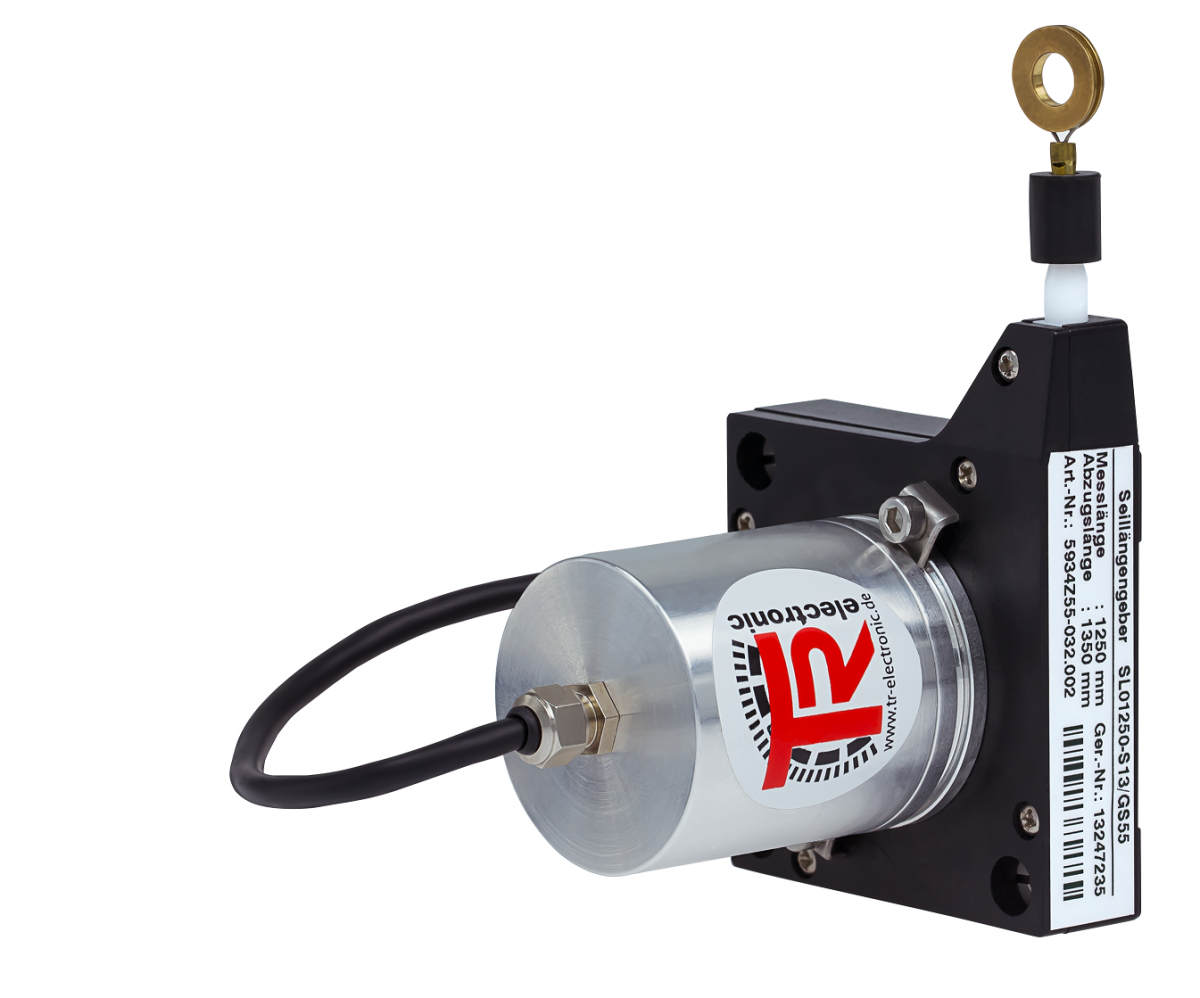 We've got the wire draw encoders you want! | TR Electronic